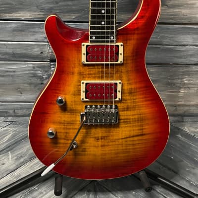 Used Harley Benton Left Handed CST-24 Deluxe Double Cutaway | Reverb