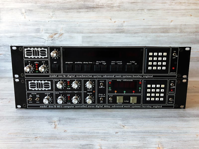 WINTER END SALE! 1985 Pair Of AMS Neve RMX 16 Reverb & AMS | Reverb