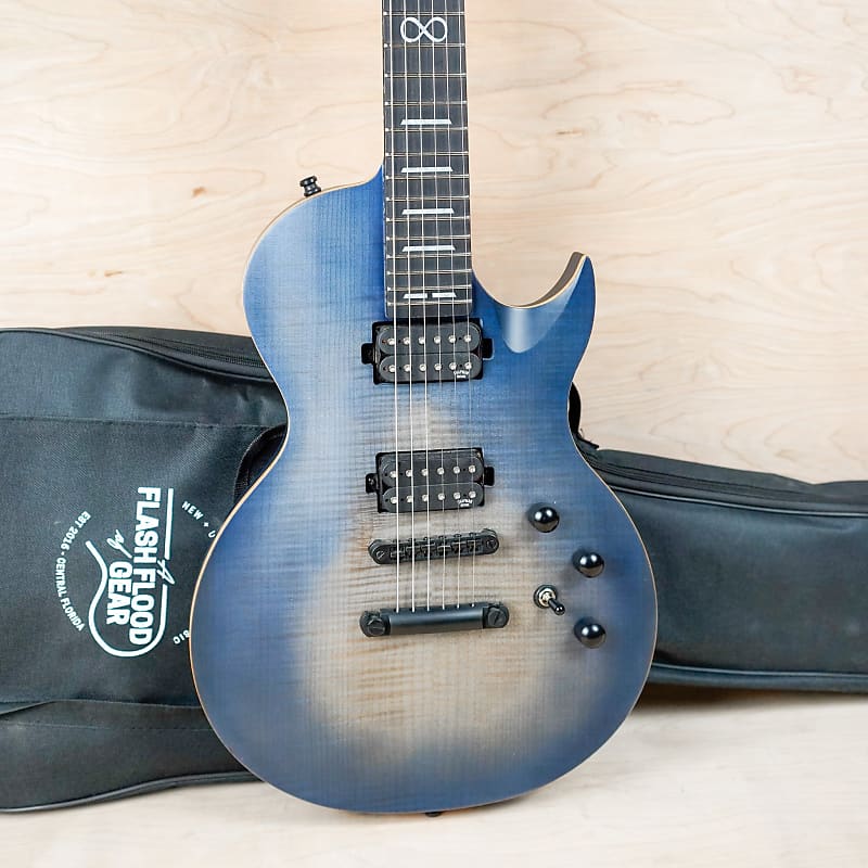 Chapman ML2 Pro Modern 2017 Azure Blue Satin w/ Bag | Reverb UK