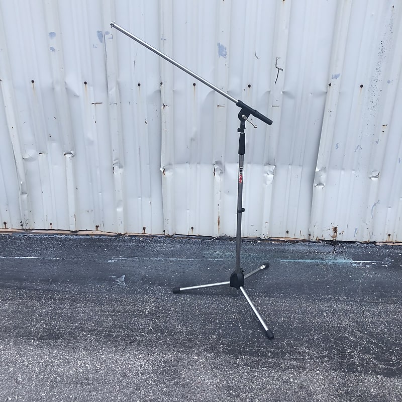 Pro Line Boom Tripod Vocal Mic Stand | Reverb