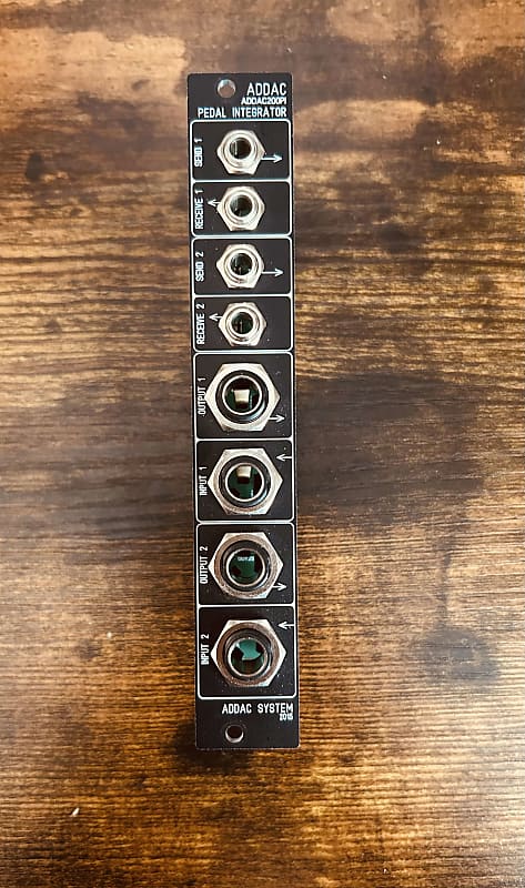 ADDAC System ADDAC200PI Pedal Integrator 2020s - black | Reverb