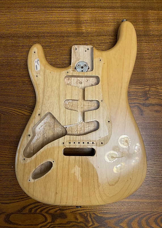 FENDER STRATOCASTER 1976 Left Handed Lefty Body 1976 | Reverb