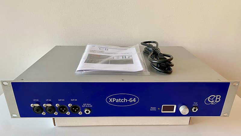 CB Electronics XPatch-64 64 x 64 Digitally Controlled | Reverb UK