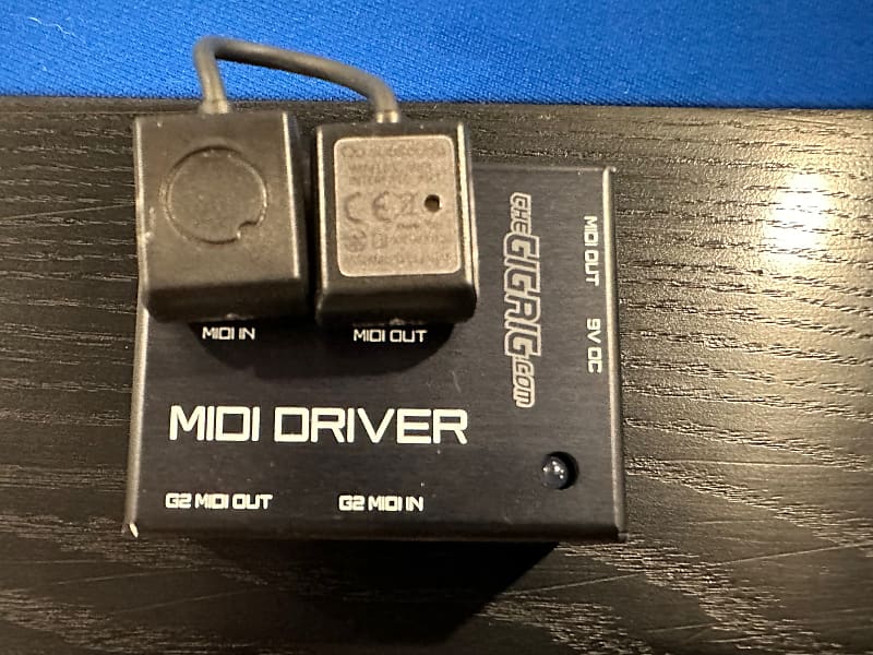 GigRig MIDI Driver | Reverb