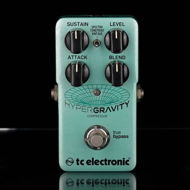 Used TC Electronic HyperGravity Compressor Pedal | Reverb