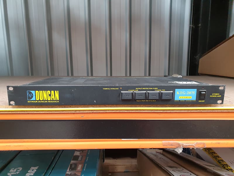 Seymour Duncan KTG-2075 Stereo Power Amp | Reverb