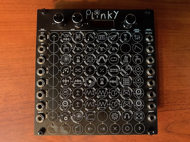 Plinky Plinky V2 - synth/sample playback/sequencer/efx w/ | Reverb