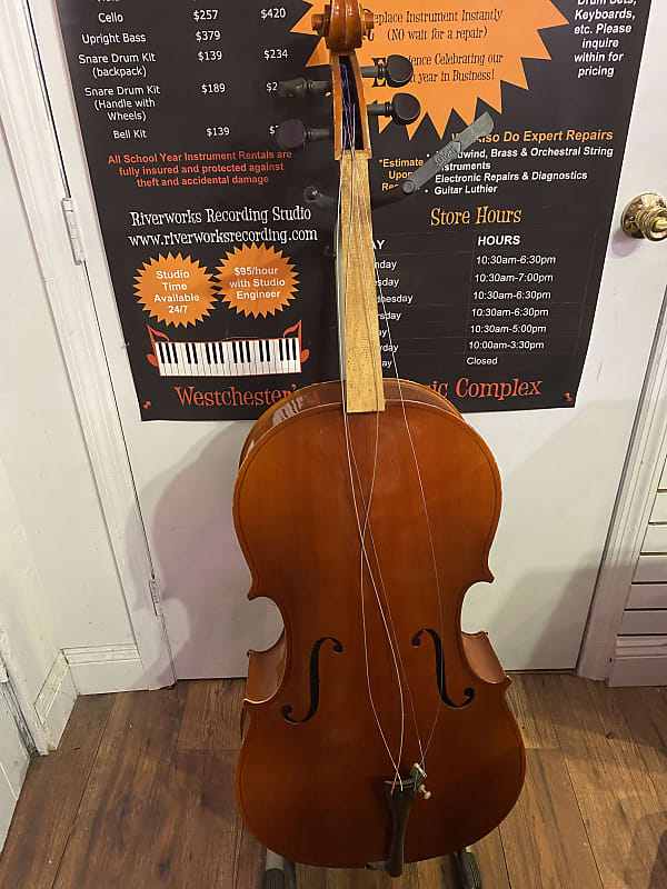 Knilling 158 4/4 Cello Made In Germany | Reverb