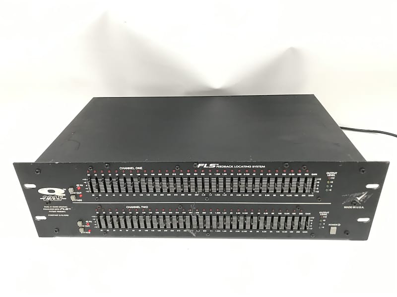 Peavey 2 Channel 32 Band Graphic Equalizer Q231F | Reverb