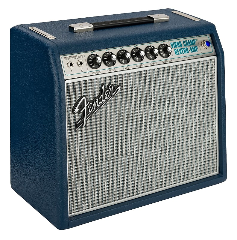 Fender '68 Custom Pro Vibro Champ Reverb FSR | Reverb Australia