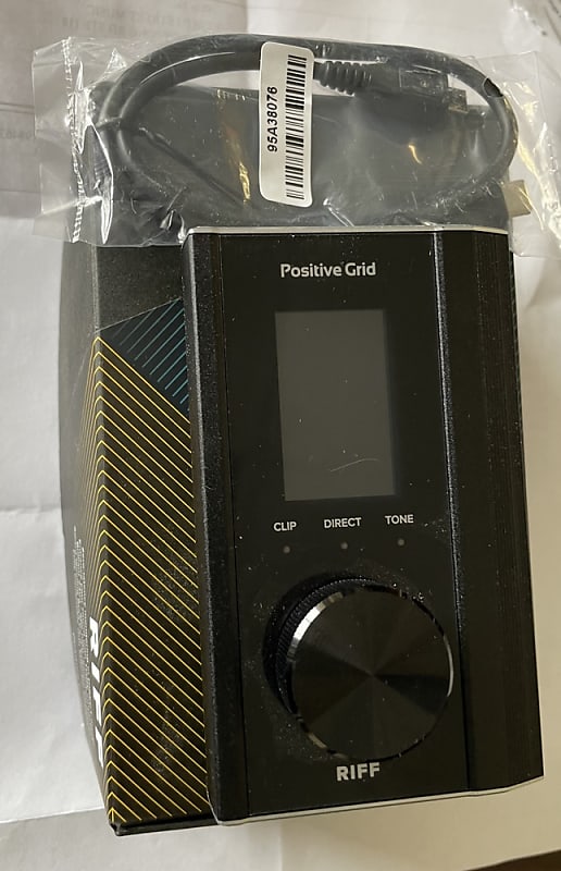 Positive Grid RIFF USB Audio Guitar Interface & Processor | Reverb