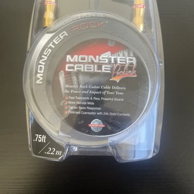 15' Monster Prolink Performer 500 Quality Microphone Cable | Reverb