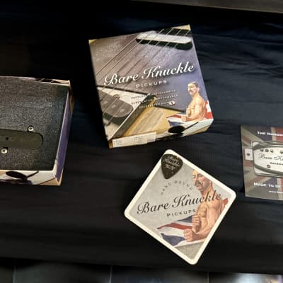 Bare Knuckle Telecaster Nomad Bridge 2024 | Reverb Canada