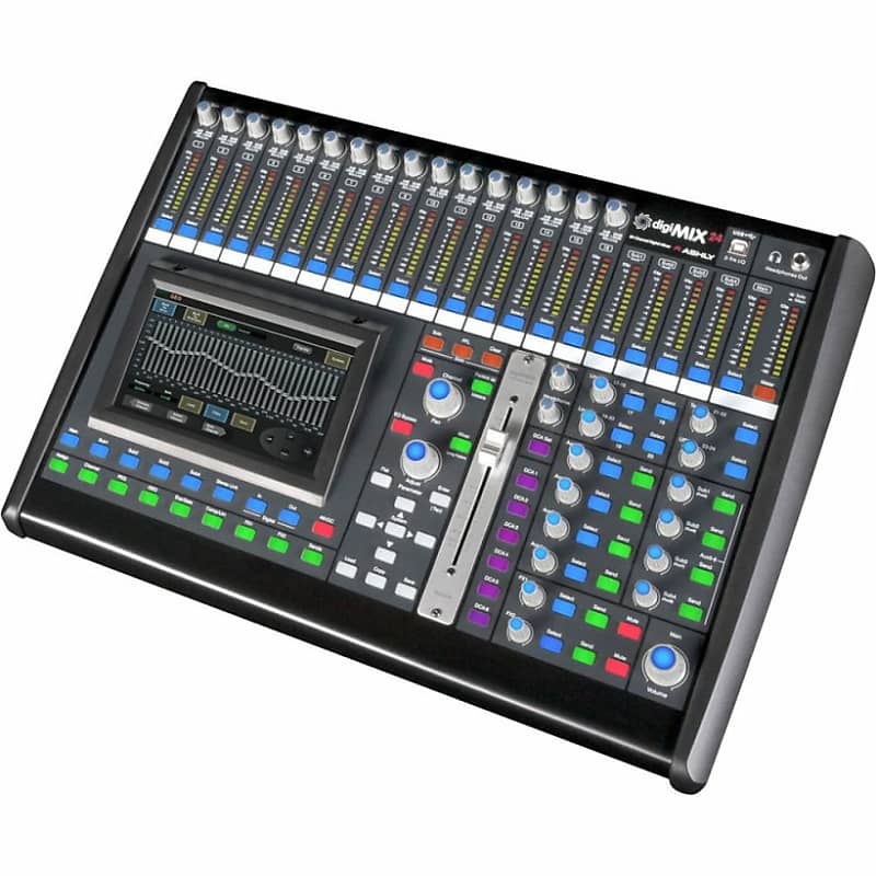 Ashly digiMIX24 24-Channel Digital Mixer | Reverb