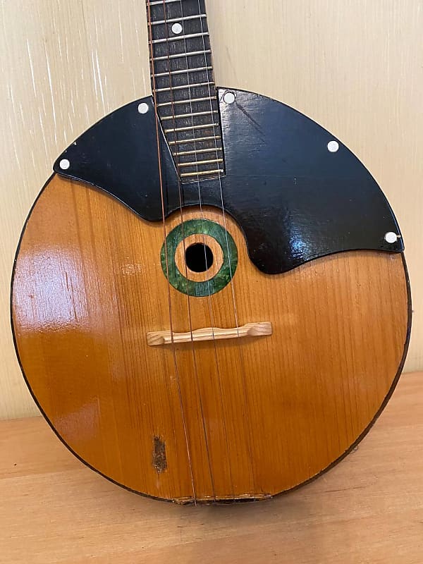 Domra Prima USSR Soviet Folk Instrument Vintage | Reverb