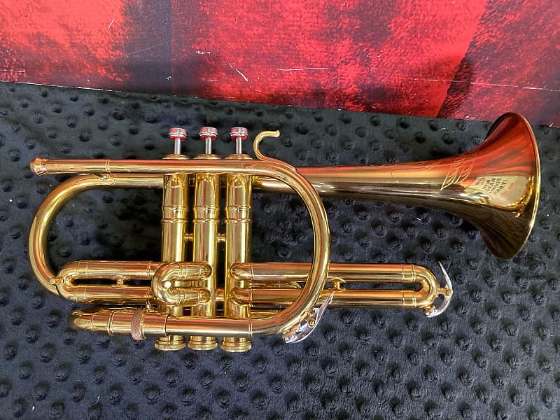 C.G. Conn 36A Cornet (Brooklyn, NY) | Reverb