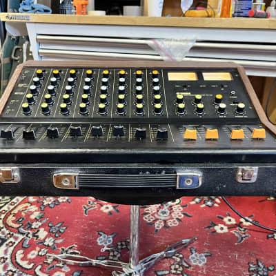 Yamaha PM-180 mid-1970s - 6 channel mixer EQ mic preamp (1 of | Reverb