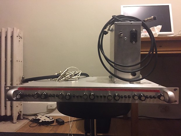 Custom 6 Channel API 312 Clone 2014 Silver | Reverb