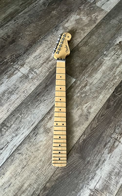 22-Fret Loaded Maple Guitar Neck | Reverb