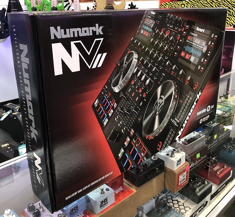 Numark NVII Intelligent Dual-Display controller for Serato DJ | Reverb