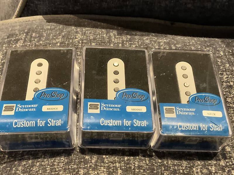 Seymour Duncan SSL-5 Custom Staggered Strat Calibrated Pickup | Reverb