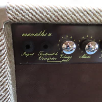 Marathon MX 22 1980's - Tweed -Great practice, recording amp | Reverb