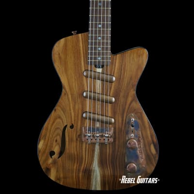 Burger Guitars SHS 2022 Ambrosia Maple Semi-Hollow Electric | Reverb