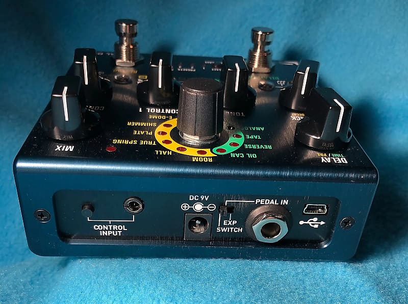 Source Audio Collider Delay + Reverb Guitar Effect Pedal w/ | Reverb