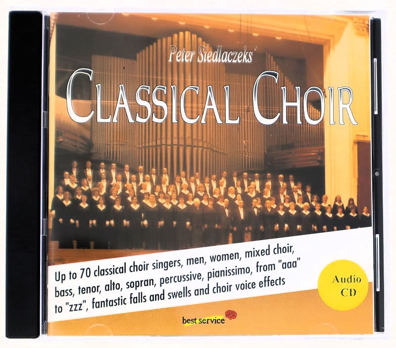 Best Service Peter Siedlaczek's Classical Choir Sample | Reverb