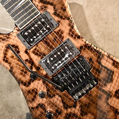 Jackson Left handed USA Custom Shop KE2 Kelly 2020 Copper | Reverb