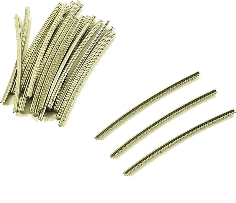 Jescar Fretwire For Medium Jumbo Electric - 10 inch radius - | Reverb