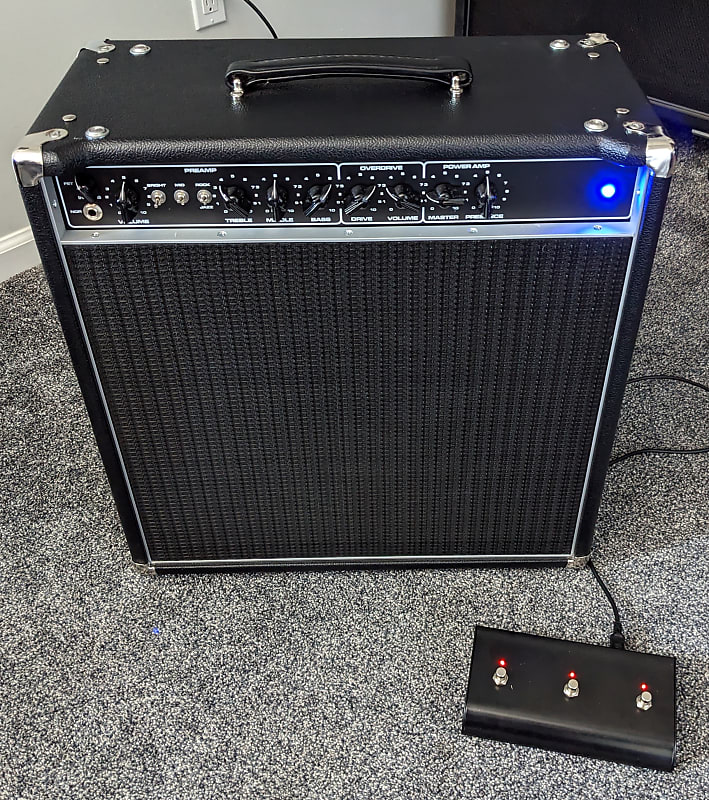 100 Watt Hand-Wired Combo Tube Amp (Dumble-style ODS | Reverb