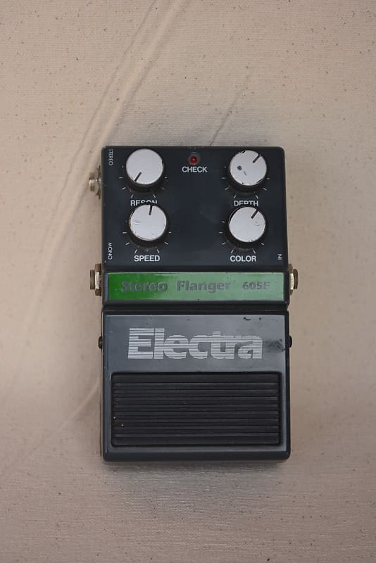 Electra Stereo Flanger 605F | Reverb