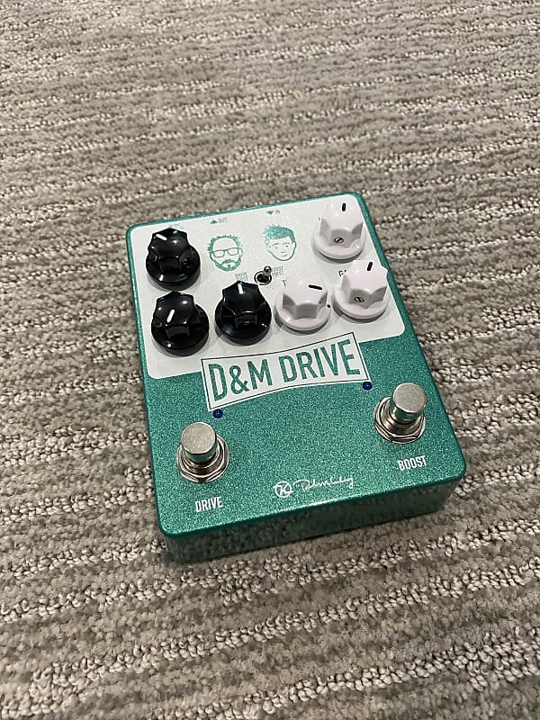 Limited Edition Keeley D&M Drive Overdrive & Boost | Reverb