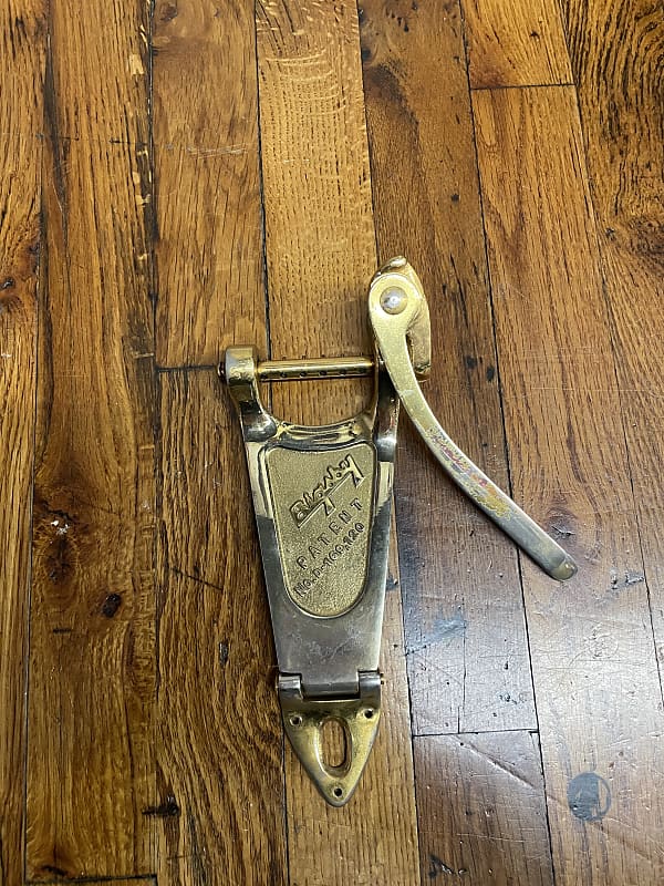 Bigsby B6G Circa 1970's - Gold | Reverb