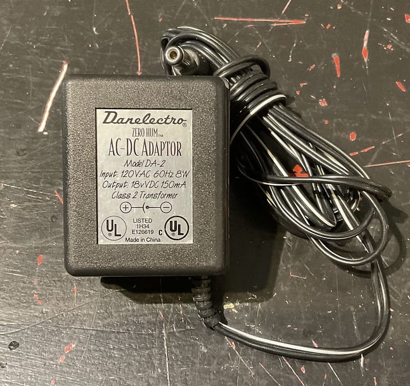 Danelectro DA-2 18v adapter | Reverb