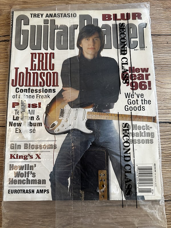 Guitar Player Eric Johnson May 1996 Back Issue | Reverb