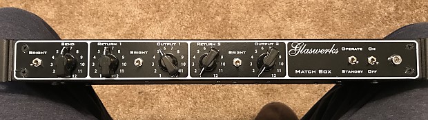 Glaswerks Matchbox buffer/loop interface - stereo optional | Reverb