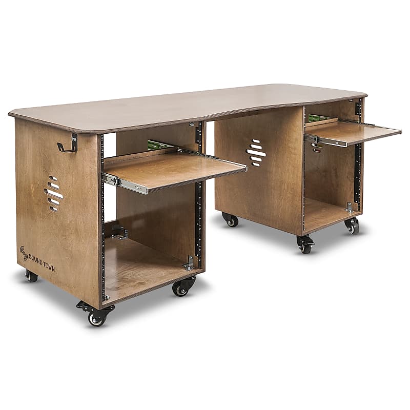 SDRK-WS69 | DIY Music Studio Rack Desk Workstation with 2 X | Reverb