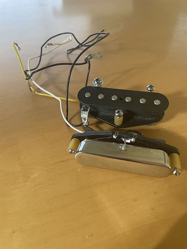 Fender MIM Telecaster Pickups 2016 | Reverb