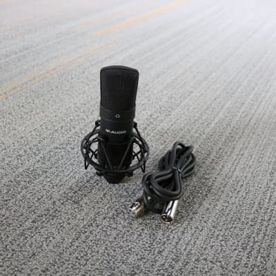 M-Audio Nova Black Large Diaphragm Condenser Microphone | Reverb