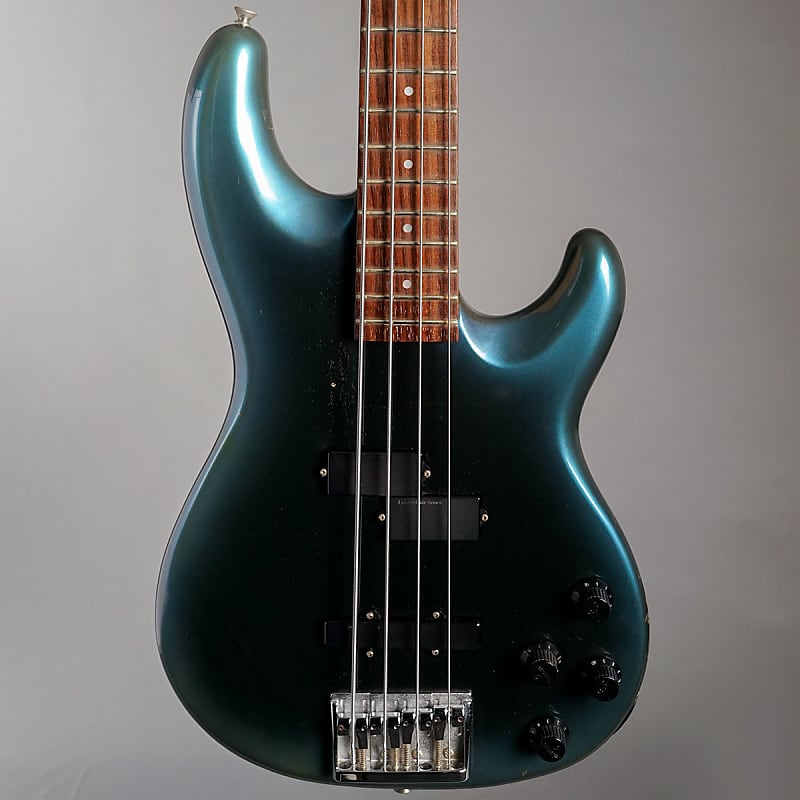 Fender Japan PJR-880LS Precision Bass Lyte 1993 Blue Pearl | Reverb UK
