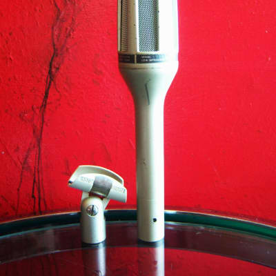 Vintage 1980's Shure SM59 dynamic cardioid microphone Lo Z | Reverb