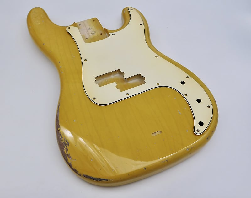 4lbs 10oz BloomDoom Nitro Lacquer Aged Relic Butterscotch | Reverb