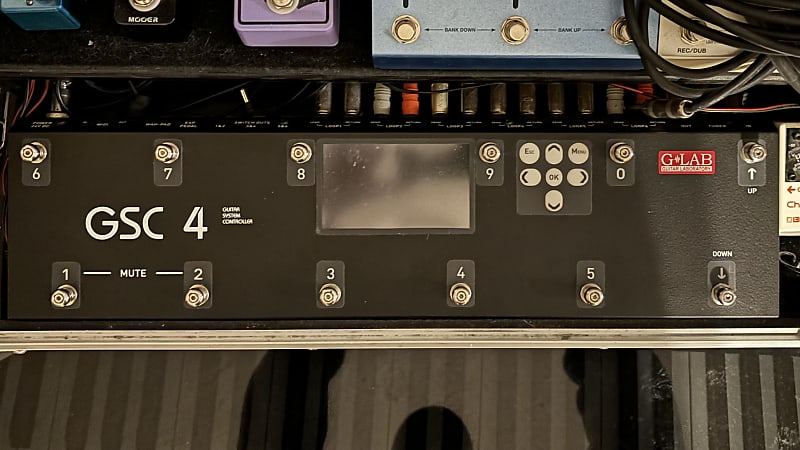 G-Lab GSC-4 Mid 2010s - Black | Reverb