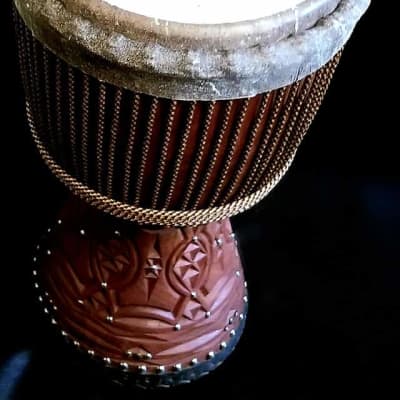 Djembe Drum Pro Mali Hardwood 2020 - Lenke Wood Handmade All | Reverb