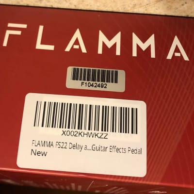 Flamma Ekoverb 2022 Red | Reverb Deutschland