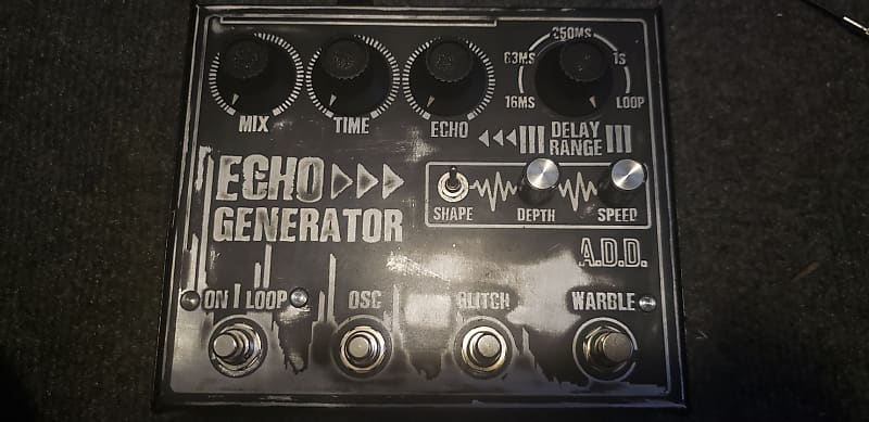 Audio Disruption Devices Echo Generator | Reverb