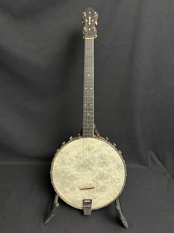 Slingerland 17-fret Tenor Banjo | Reverb