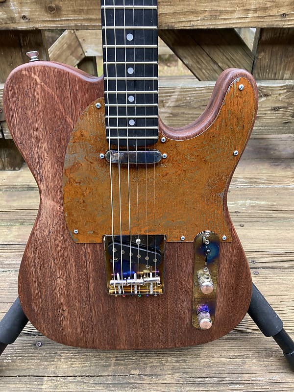 Barncaster Tele-Type Natural | Reverb